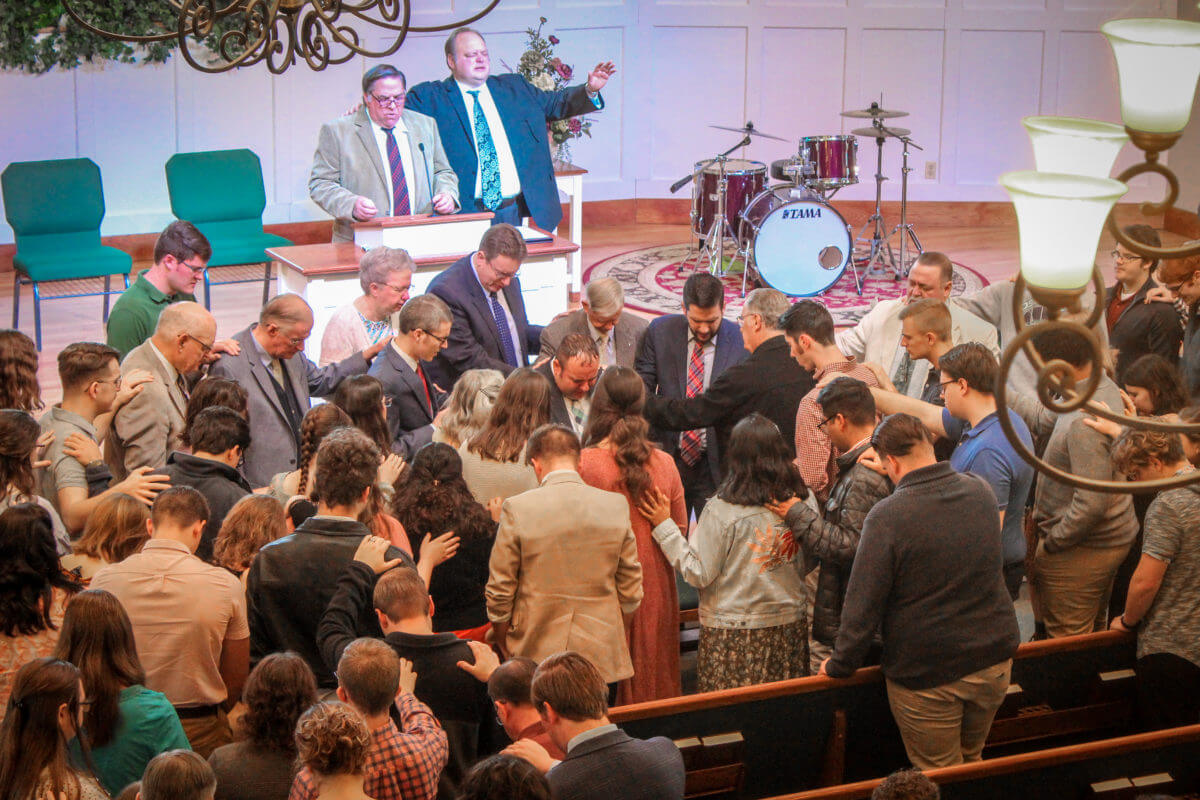 KMBC Announces President Elect Rev. Rob Pocai - www.kmbc.edu